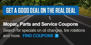 Auto Service Coupons & Specials Tampa | Courtesy CDJR Service Coupons